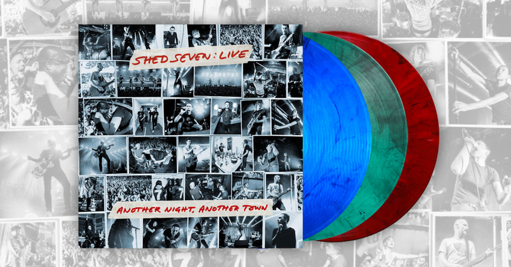 Shed Seven: Live Albums & Lockdown's Silver Linings