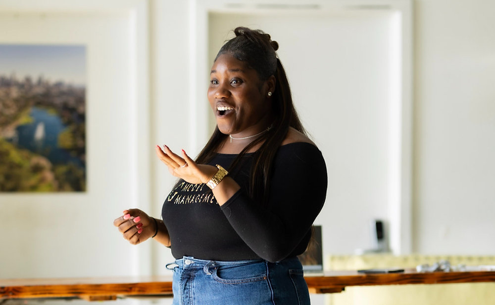 Ayana Gordon is Rewriting the Rules of Fashion... One Show at a Time