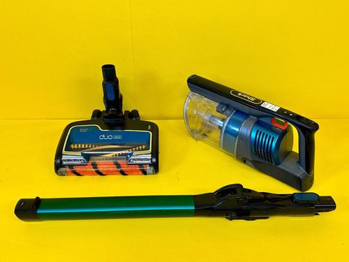 SHARK IZ251UKT TEAL ANTI HAIR WRAP CORDLESS PET VACUUM CLEANER ...