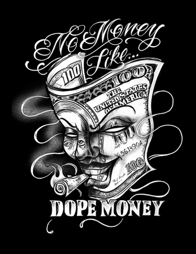 BOOG - DOPE MONEY | Puedmag Inkpire
