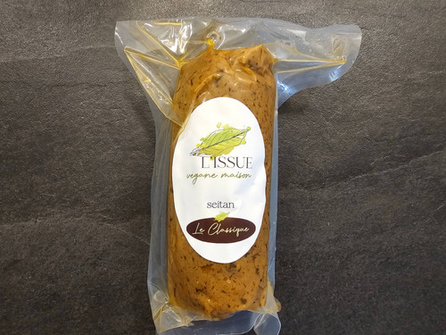 Seitan Le Classique / 400g | L'Issue Végane Maison