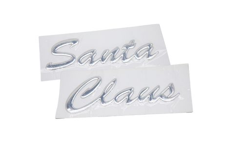 Santa Claus Car Decal | Stuff For Santa