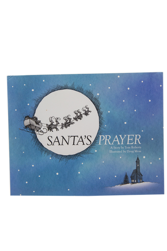 Santa's Prayer Book | Stuff For Santa