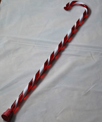 Striped Walking Cane | Stuff For Santa