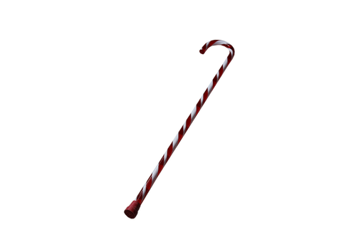 Striped Walking Cane | Stuff For Santa