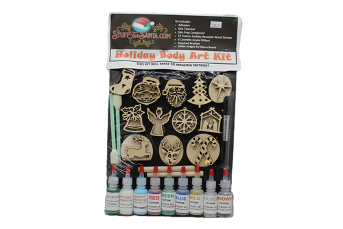 Holiday Body Art Kit | Stuff For Santa