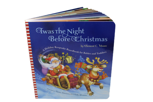 Twas The Night Before Christmas - Boardbook | Stuff For Santa