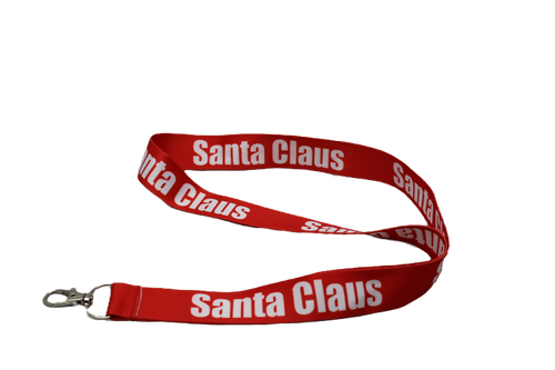 Red Lanyard | Stuff For Santa