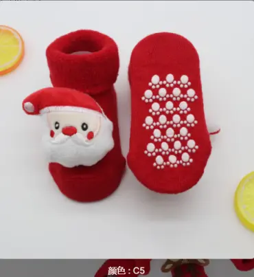 Infant Santa Socks | Stuff For Santa