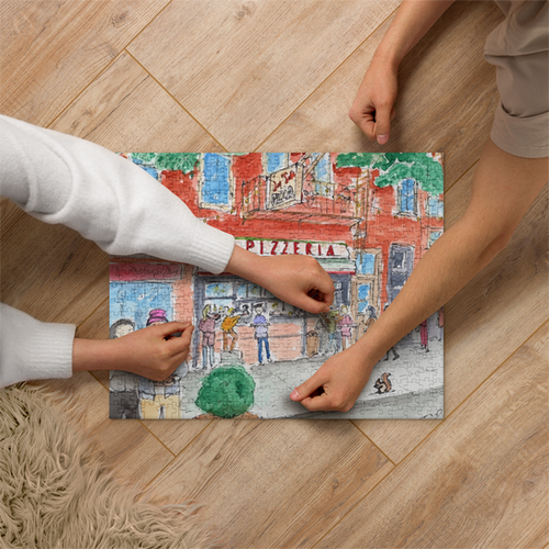 Joe and Sal's Jigsaw Puzzle (Crown Heights) | Joe And Sal's Pizza