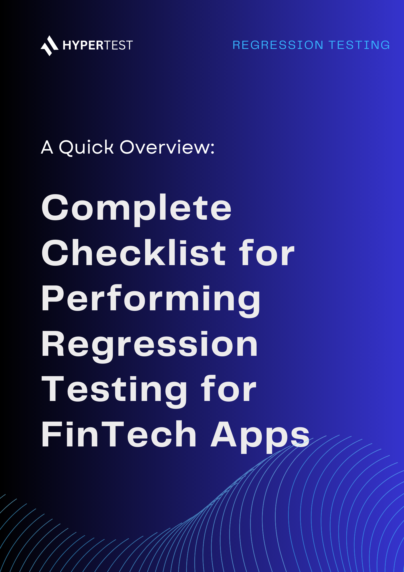 Complete Checklist for Performing Regression Testing for FinTech Apps