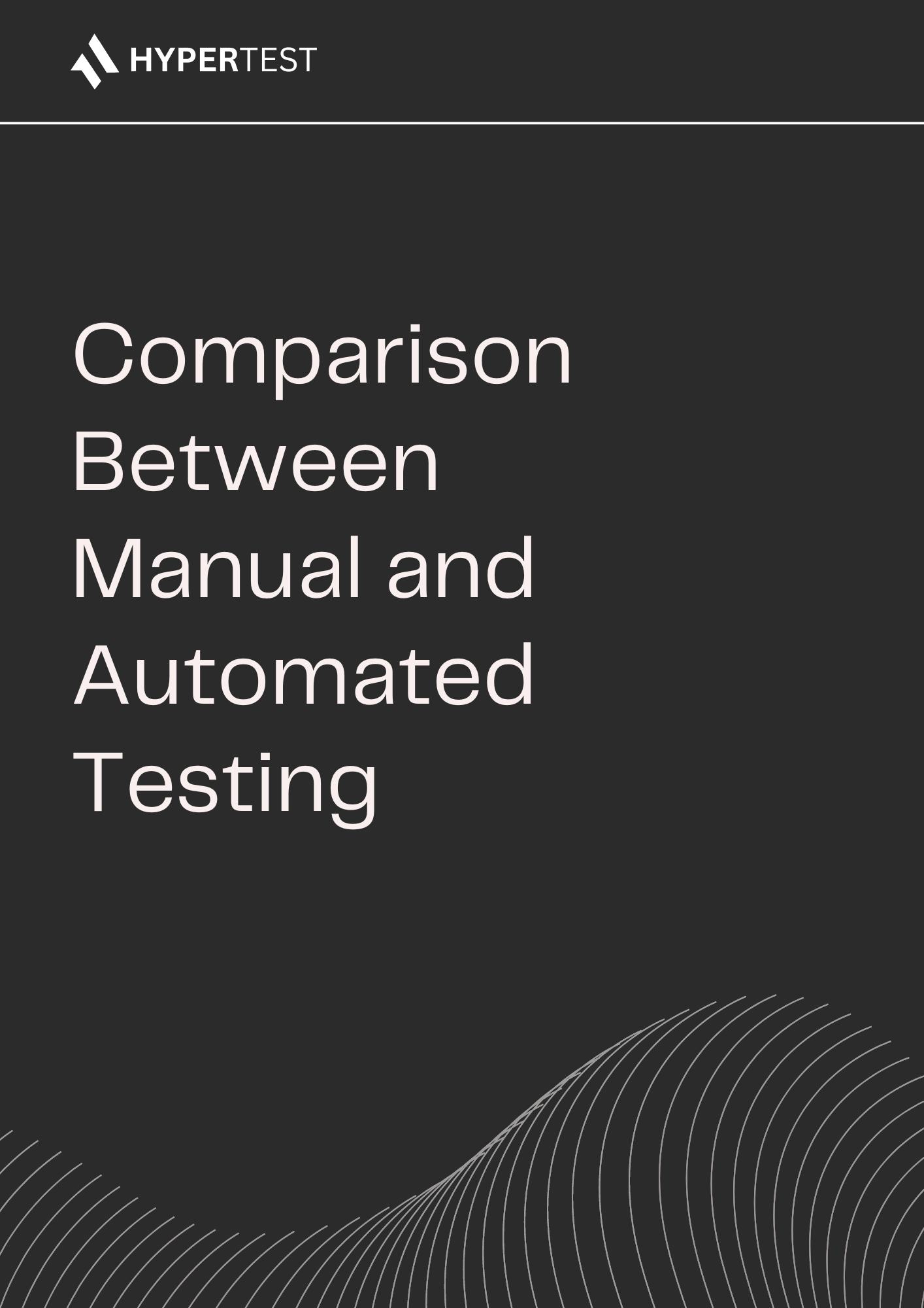 Comparison Between Manual and Automated Testing