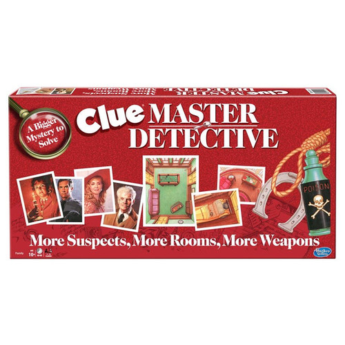 Clue: Master Detective | Mysite