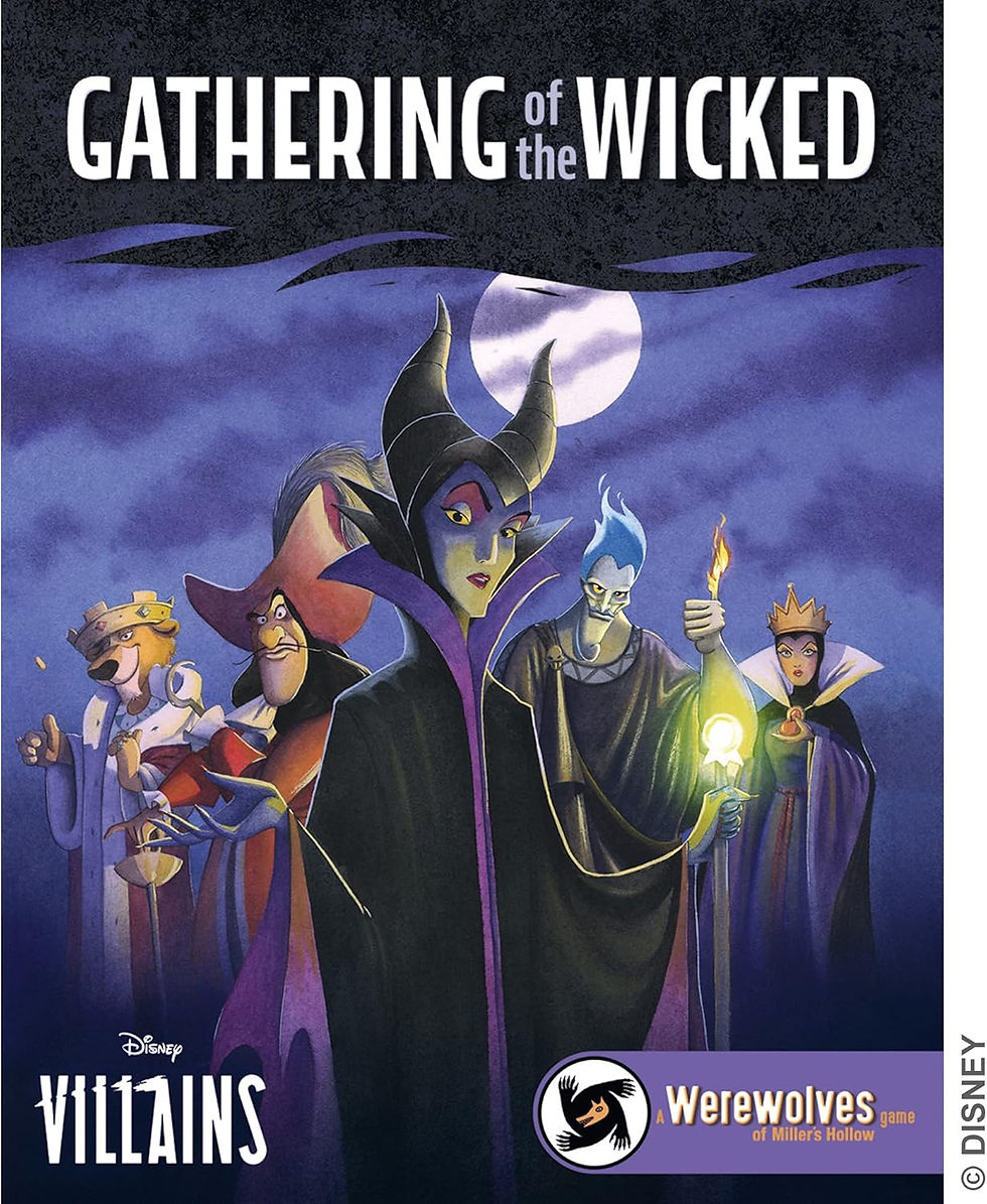 Disney Villains: Gathering of the Wicked | Mysite