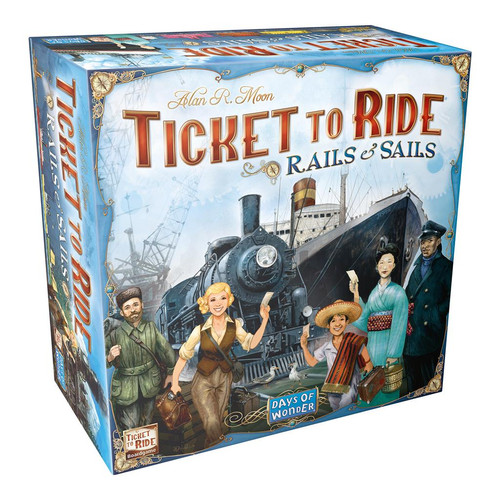 Ticket to Ride: Rails and Sails | Mysite