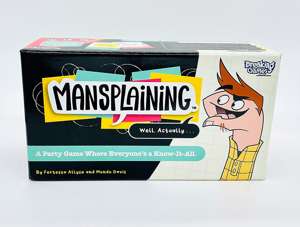 Mansplaining | Mysite