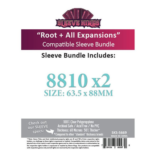 Root Sleeve Bundle | Mysite