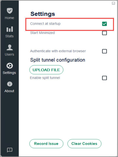 Windows資格情報を使用してCato VPN Clientを自動的に認証する