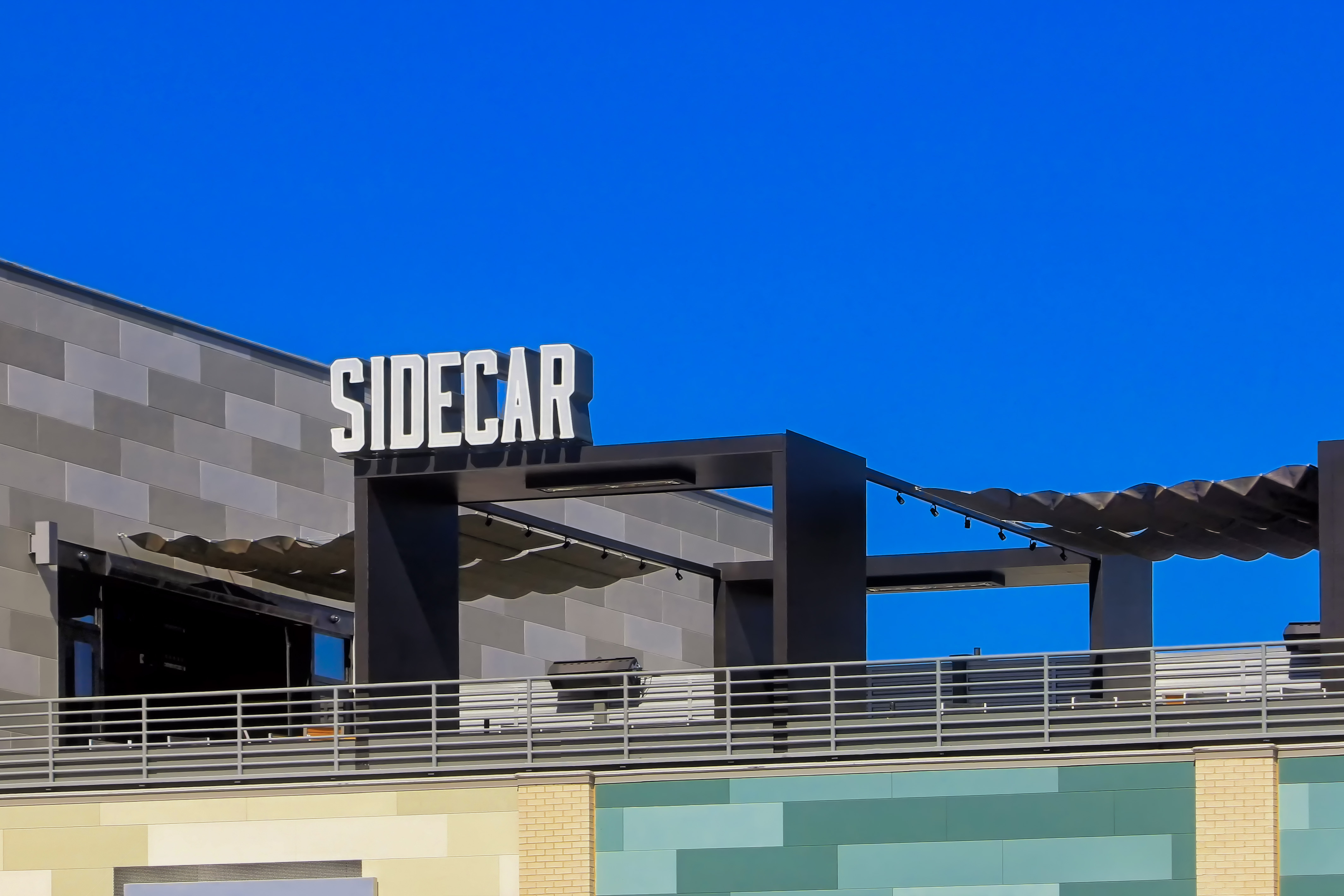Infinity Canopy - Side Car in Chisholm Creek