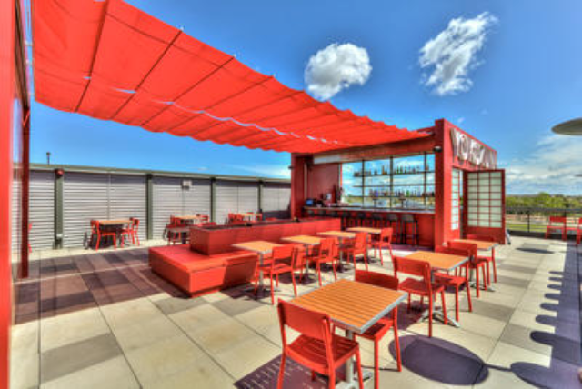 Commercial Shade Solutions for Restaurants | Infinity Canopy