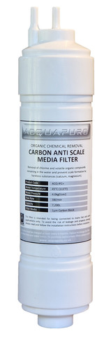 Acquapuro ACQ-IFC+ Filter System; includes isolation valve, adapters ...