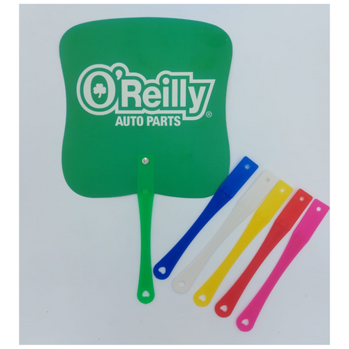 Plastic Hand Fan | Very Exciting Things