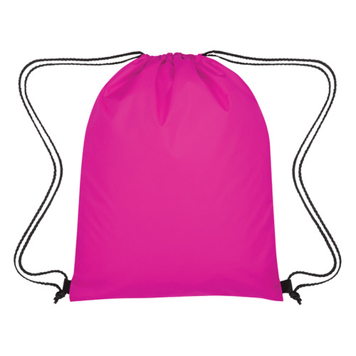 Unprinted - Econo Drawstring Bag | Very Exciting Things