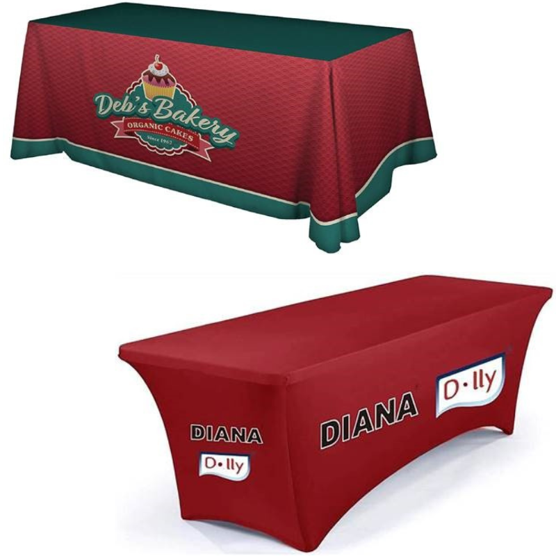 6-Foot Table Throw - Draped | Very Exciting Things