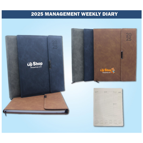2025 Management Weekly Diary | Very Exciting Things