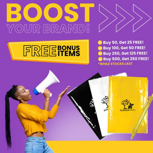 Bonanza Vinyl Notebook with Pen | Very Exciting Things