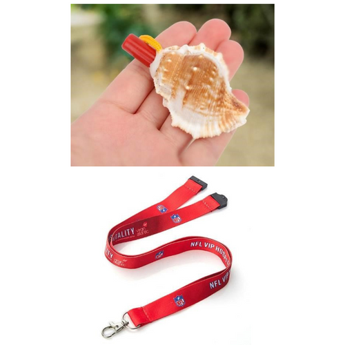 Conch Shell Horn and Lanyard | Very Exciting Things