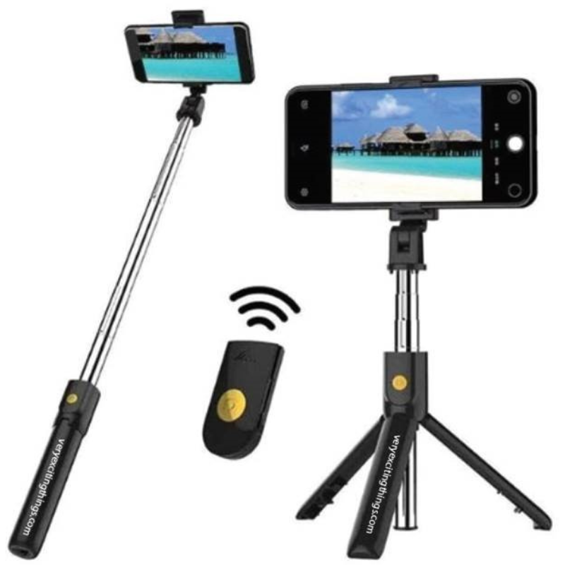 2 in 1 Selfie Stick & Tripod Stand | Very Exciting Things