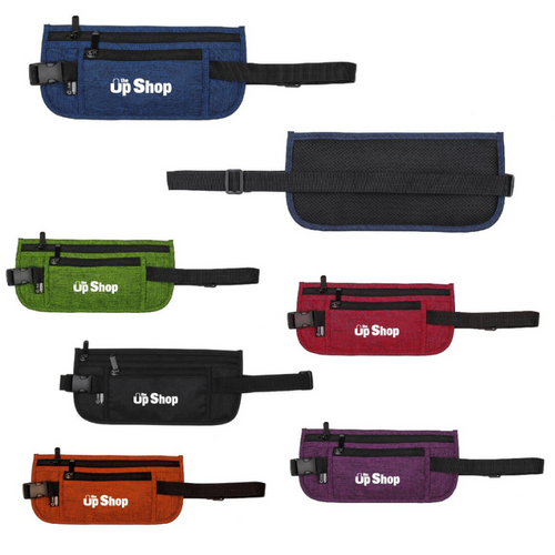 RFID Travel Waist Bag | veryexcitingthings