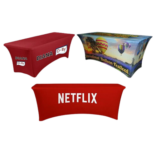 6-Foot Table Throw - Fitted | Very Exciting Things