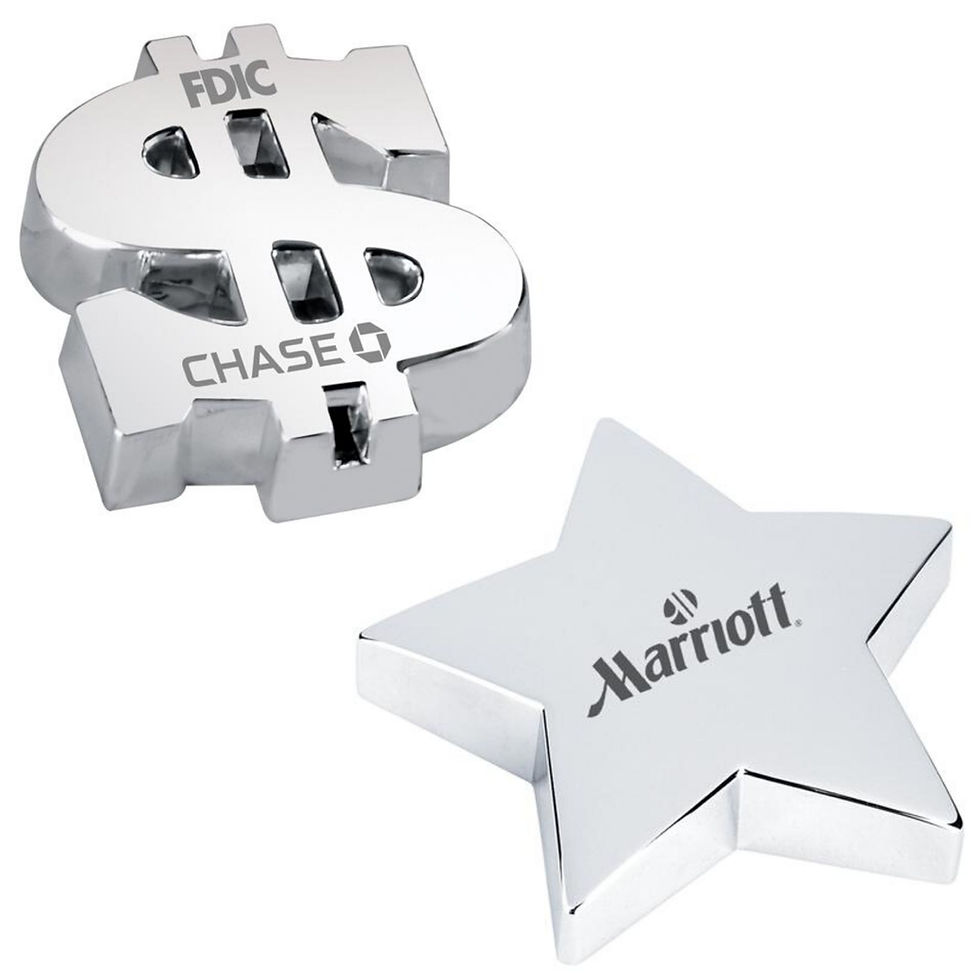 Silver Plated Paperweights | Very Exciting Things