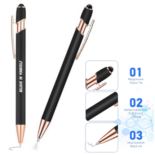 Copper Pen with Stylus | Very Exciting Things