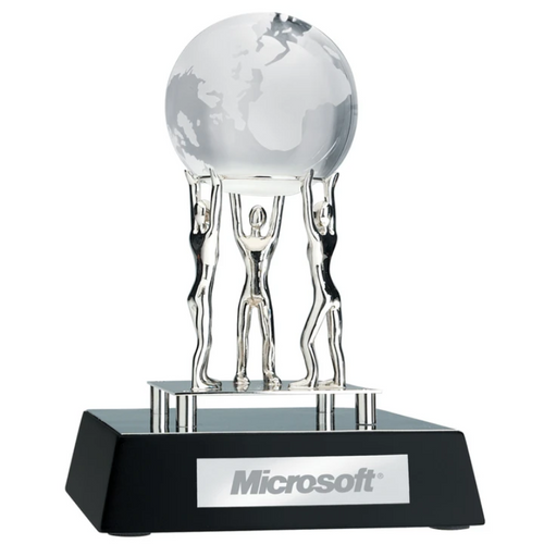 Together We Can Award with Metal Ball | Very Exciting Things