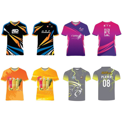 Full Colour Sublimation Unisex Dri Fit T-Shirt | Very Exciting Things