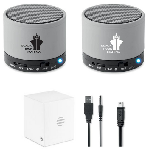 Round Bass Wireless Speaker | veryexcitingthings