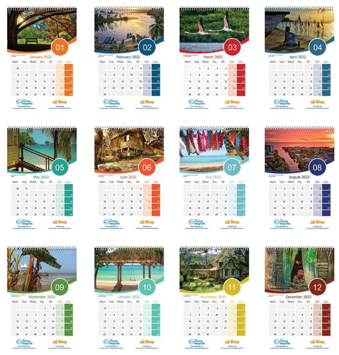 Wall Calendars | Very Exciting Things