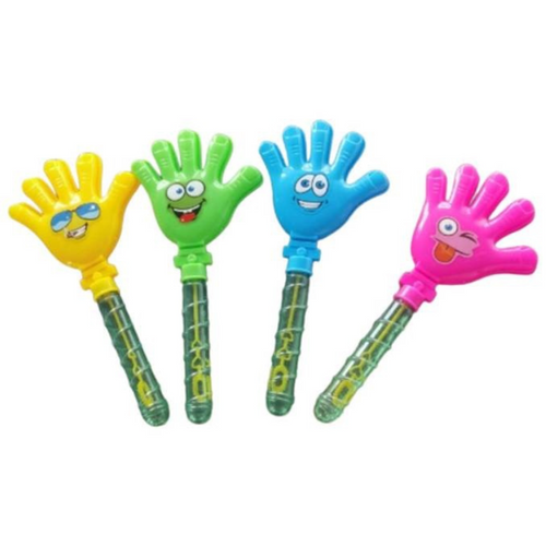 Bubble Blower Hand Clapper | Very Exciting Things