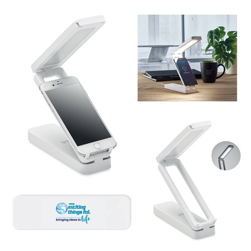 Espurna Folding Lamp with Wireless Charger | Very Exciting Things