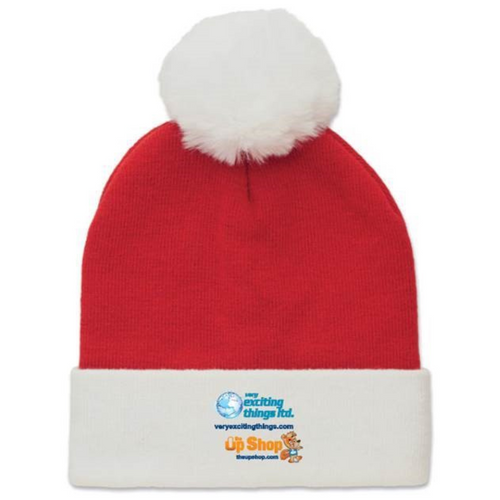 Mensa Santa Beanie Hat | Very Exciting Things