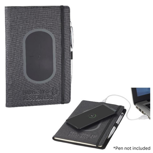 Walton Wireless Charging Refillable JournalBook | Very Exciting Things