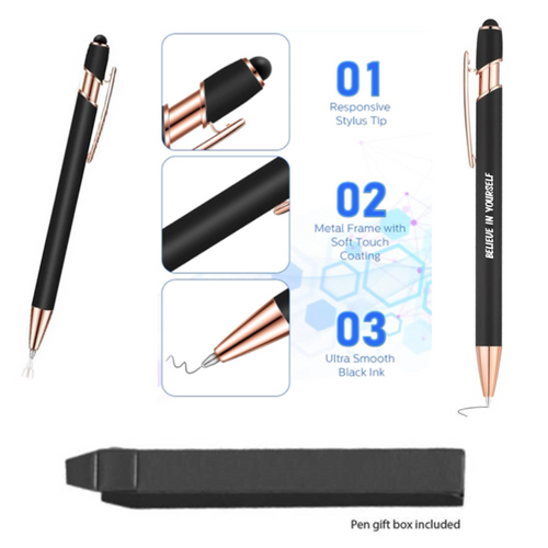 Copper Pen with Stylus | Very Exciting Things