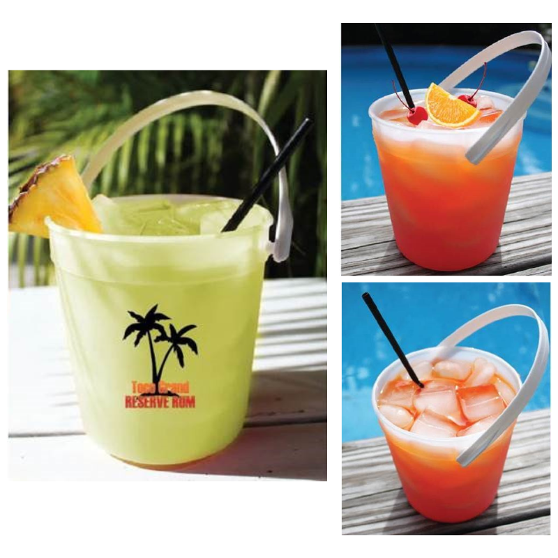 32oz Plastic Rum Bucket | Very Exciting Things