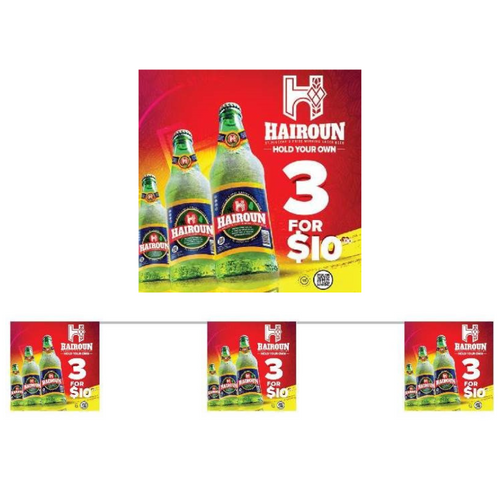 17 Flag Pennant Strings | Very Exciting Things