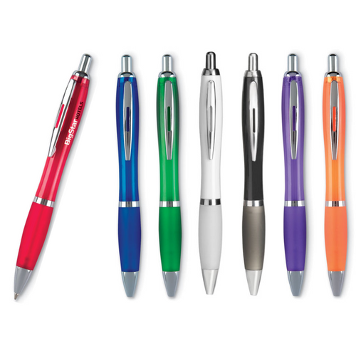 Riocolour Pushpoint Pen | Very Exciting Things