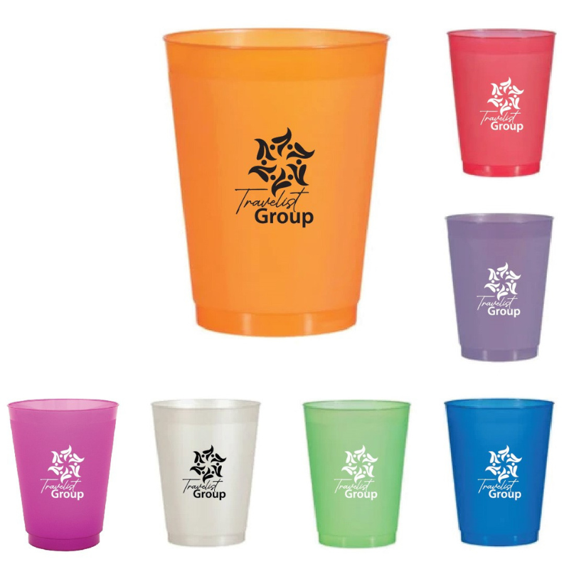 12oz. Frost Flex Stadium Cups | veryexcitingthings