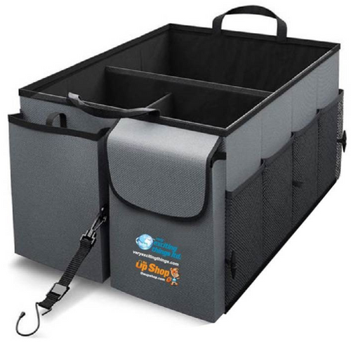Foldable Car Trunk Organizer | Very Exciting Things